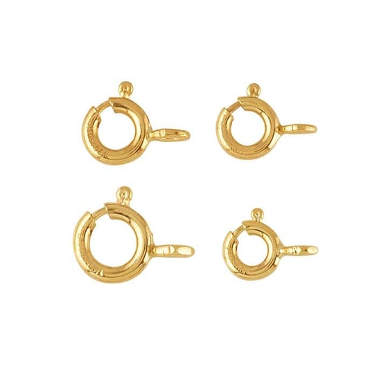 14/20 gold-filled veerring sluitingen – Goldfilled.nl